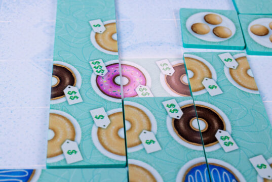 Dollars to Donuts Review - Board Game Quest