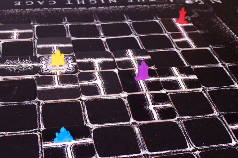 The Night Cage Review - Board Game Quest