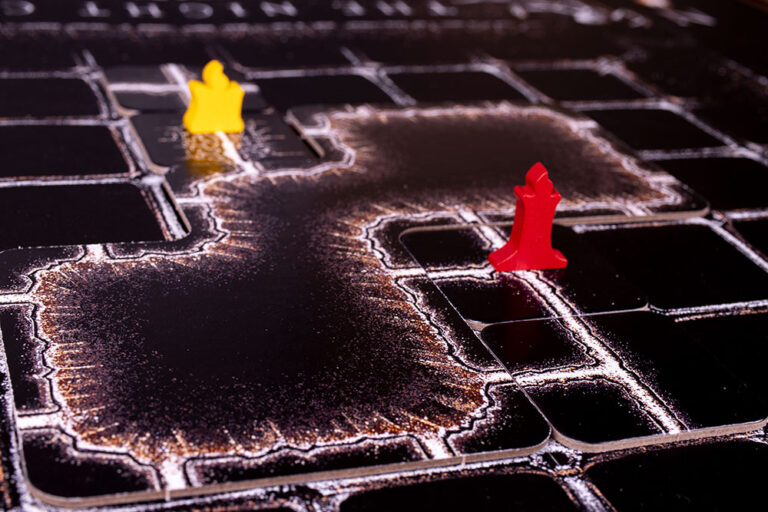 The Night Cage Review - Board Game Quest