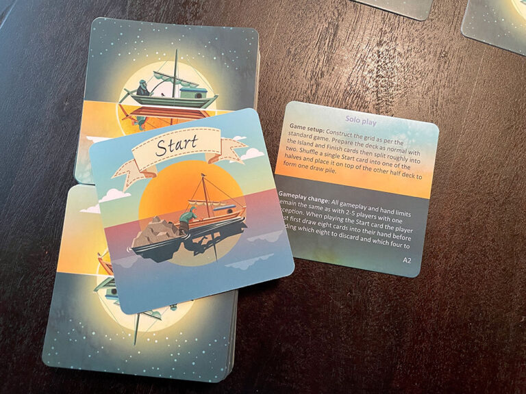 Tranquility Review - Board Game Quest