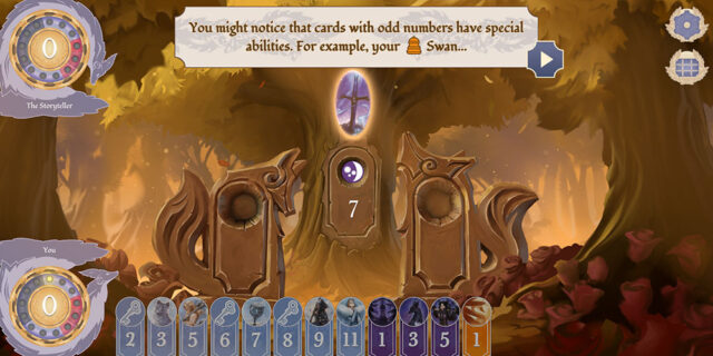 The Fox in the Forest Digital Review - Board Game Quest