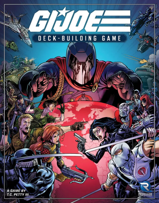 G.I. Joe Deck-Building Game Review - Board Game Quest