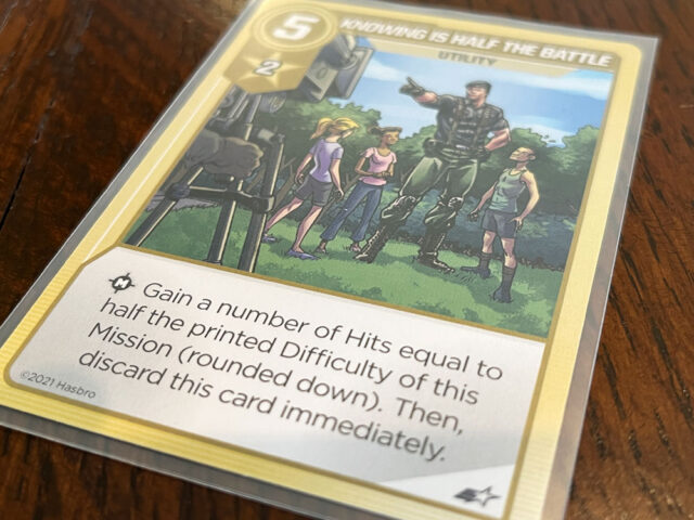 G.I. Joe Deck-Building Game Review - Board Game Quest