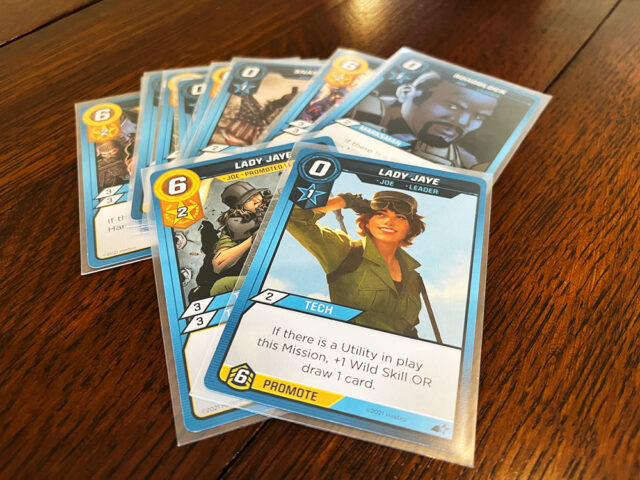 G.I. Joe Deck-Building Game Review - Board Game Quest