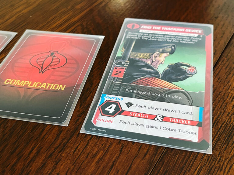 G.I. Joe Deck-Building Game Review - Board Game Quest