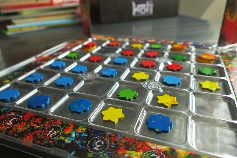 Holi: Festival of Colors Review - Board Game Quest