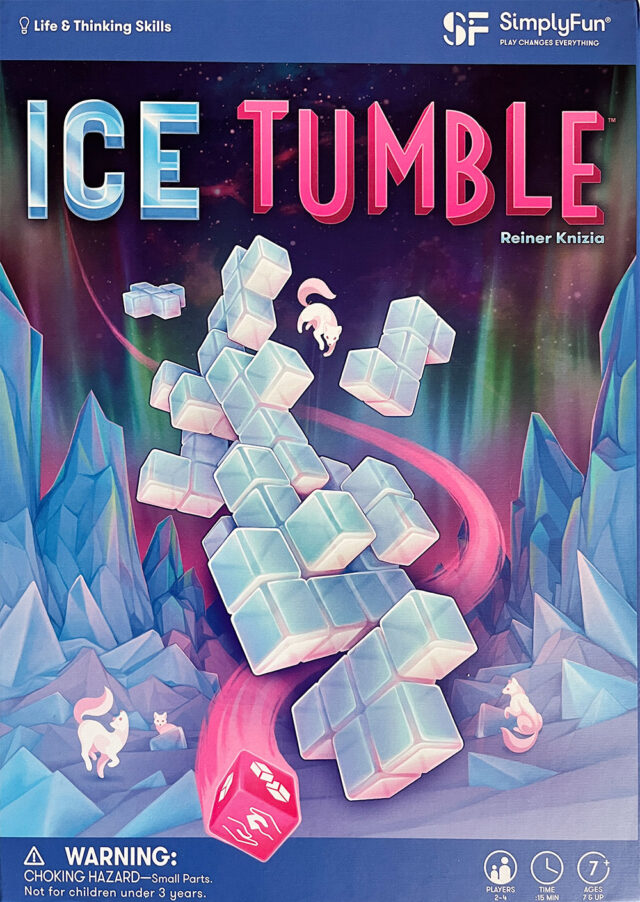 Ice Tumble Review - Board Game Quest