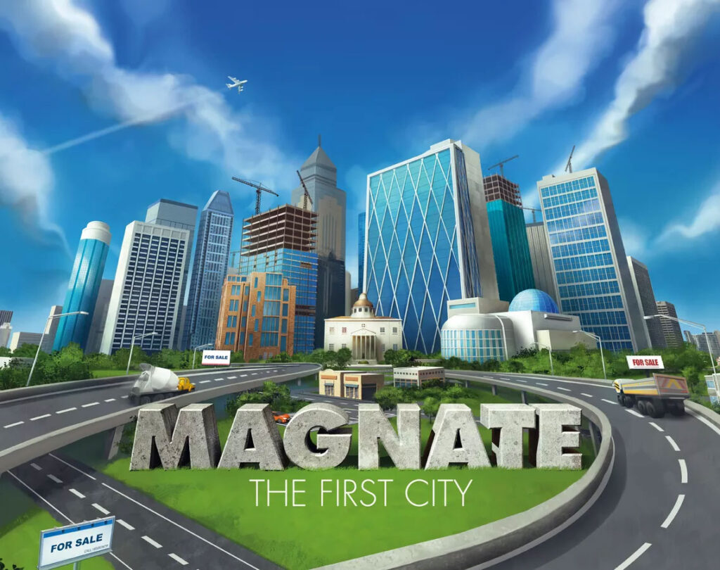 Magnate: The First City Review - Board Game Quest
