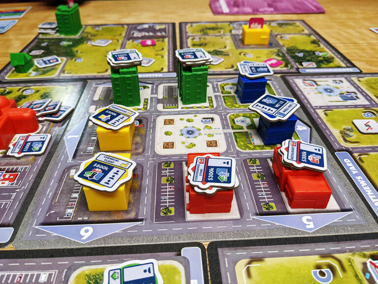 Magnate: The First City Review - Board Game Quest