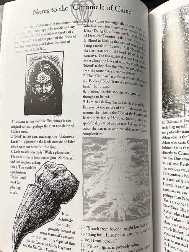 Vampire the Masquerade: The Book of Nod Review - Board Game Quest