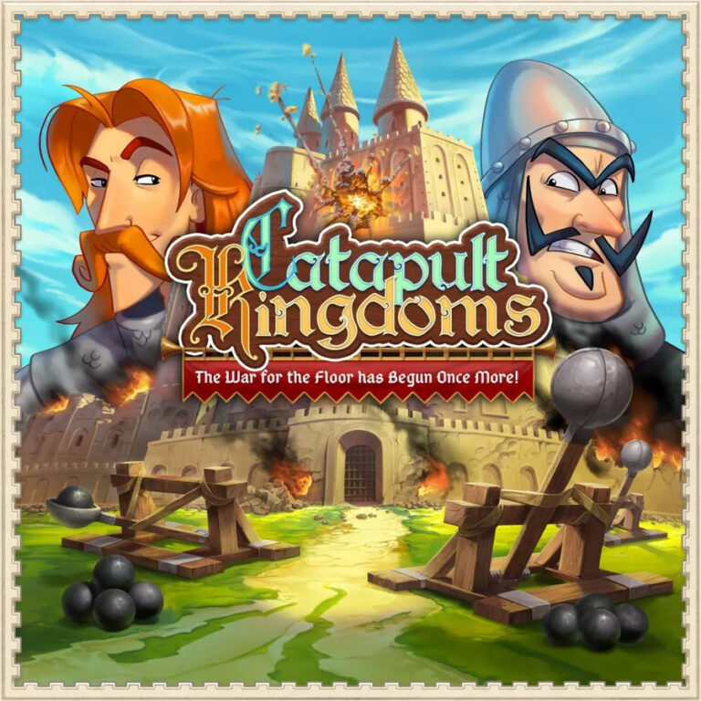 Catapult Kingdoms Review - Board Game Quest