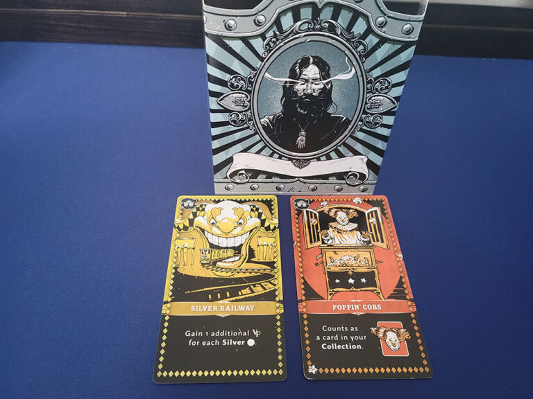 Dreadful Circus Review - Board Game Quest