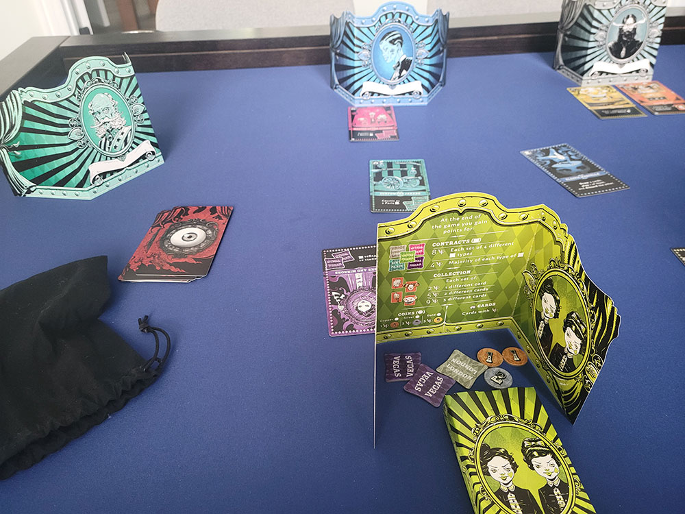 Dreadful Circus Review - Board Game Quest