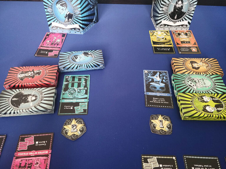 Dreadful Circus Review - Board Game Quest