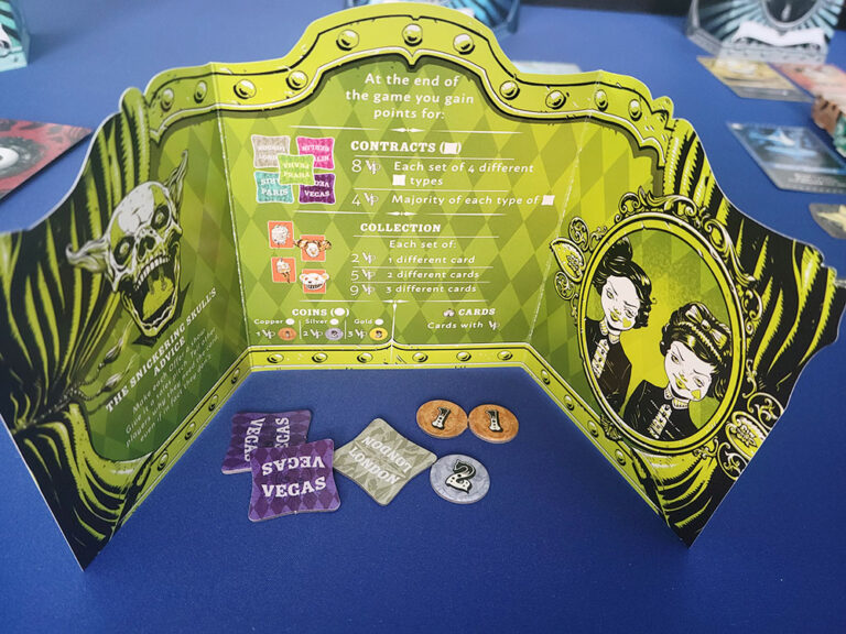 Dreadful Circus Review - Board Game Quest