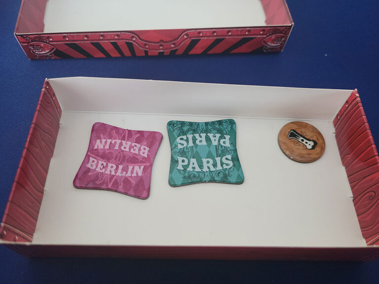 Dreadful Circus Review - Board Game Quest