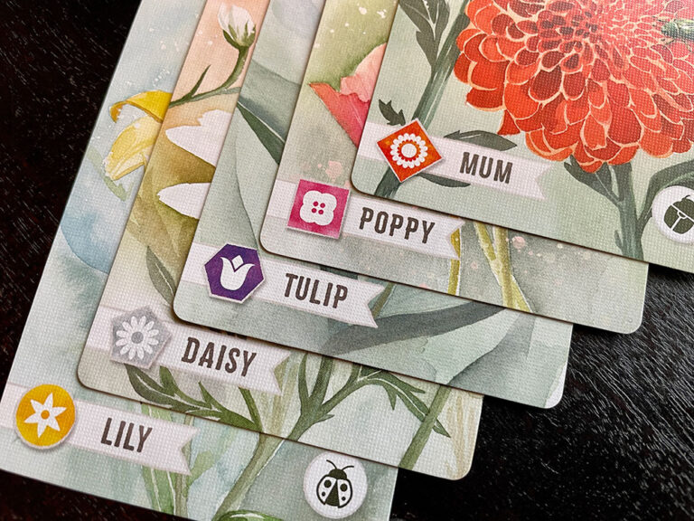 Floriferous Review - Board Game Quest