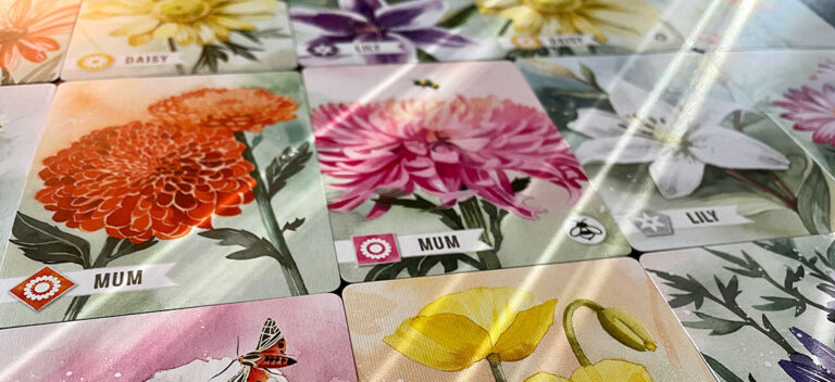 Floriferous Review - Board Game Quest