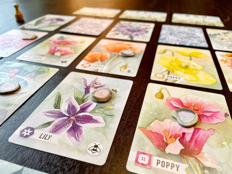 Floriferous Review - Board Game Quest