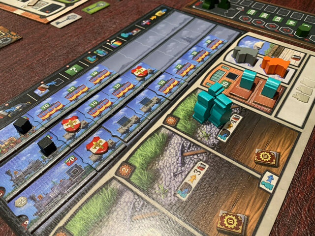 Imperial Steam Review - Board Game Quest