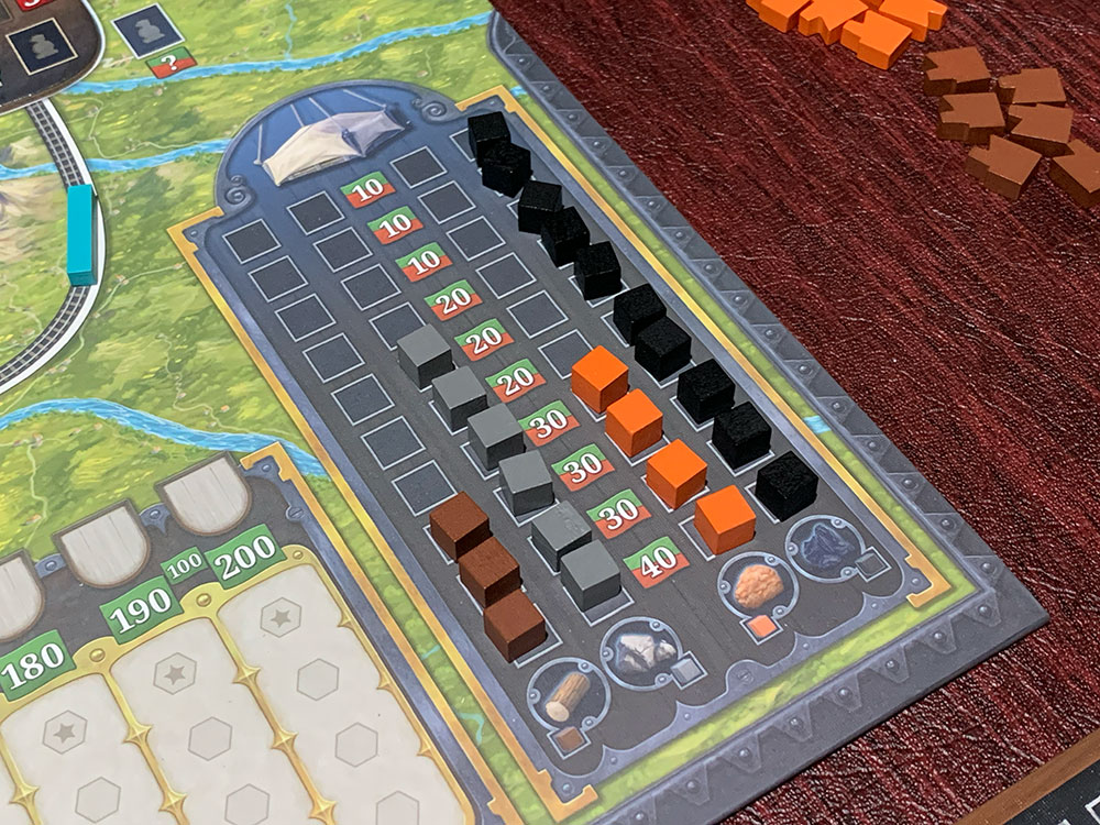 Imperial Steam Review - Board Game Quest