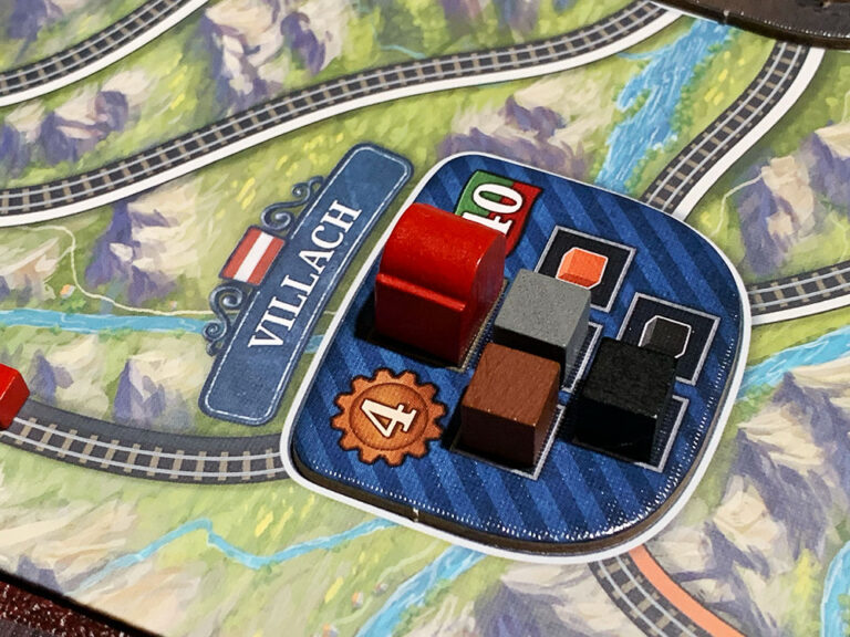 Imperial Steam Review - Board Game Quest