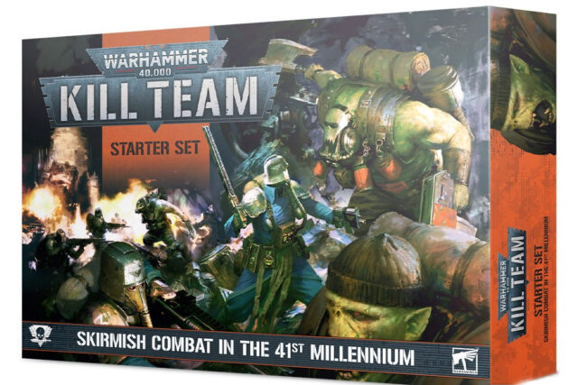 Warhammer 40k Kill Team - Recruit Edition Review - Board Game Quest
