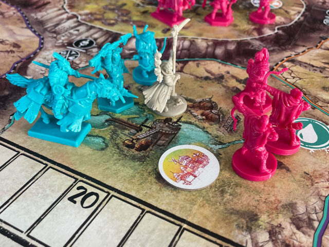 Ruination Review - Board Game Quest