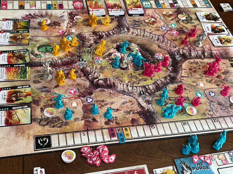 Ruination Review - Board Game Quest