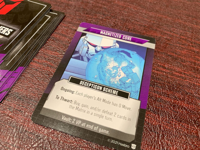 Transformers Deck Building Game Review - Board Game Quest