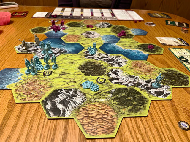 Clash of Cultures Monumental Edition Review - Board Game Quest