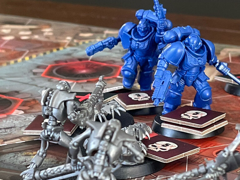 Warhammer 40,000: Fireteam Review - Board Game Quest