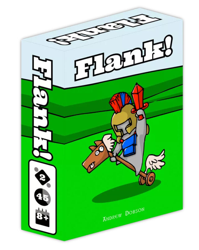 Flank! Preview - Board Game Quest