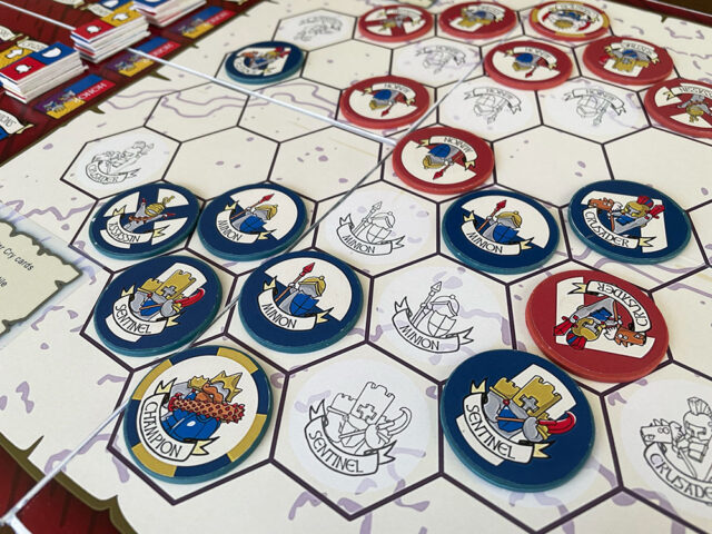 Flank! Preview - Board Game Quest