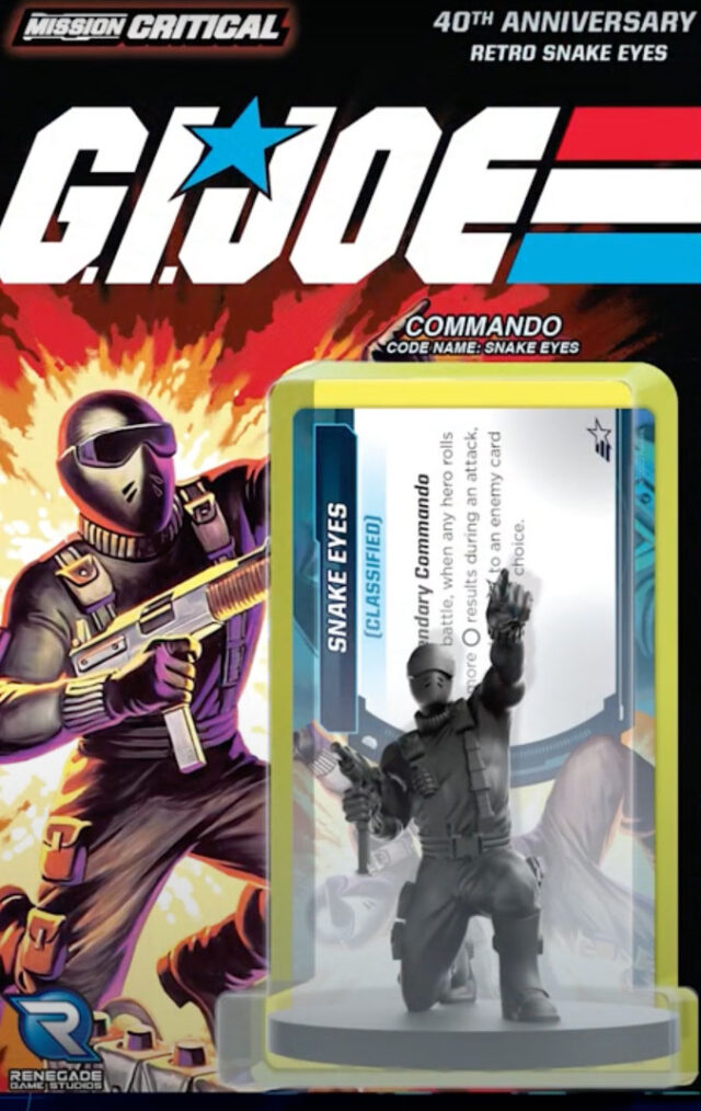 Renegade Games Announces G.I. JOE Mission Critical - Board Game Quest
