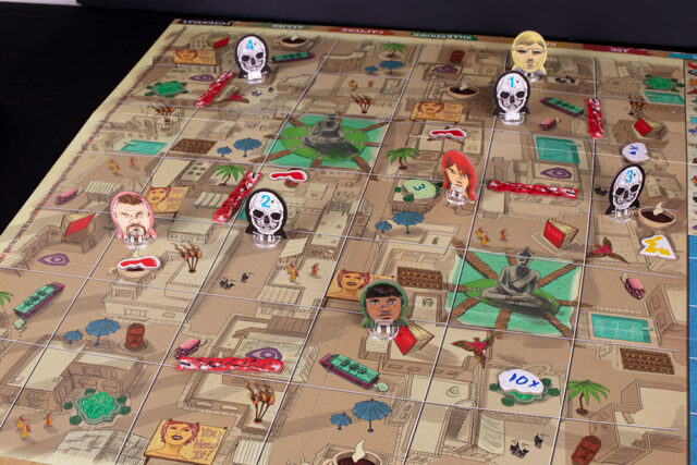 Mind MGMT Review - Board Game Quest