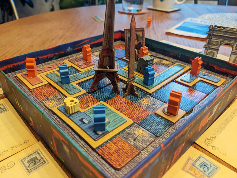 Paris: La Cité De La Lumière and Paris: Eiffel Expansion Review - Board ...