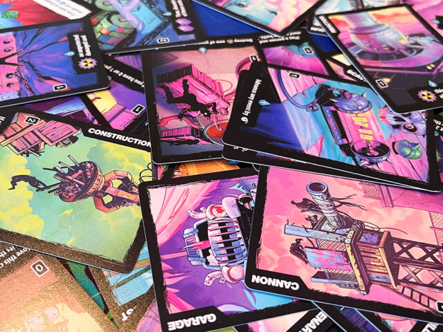 Radlands Review - Board Game Quest