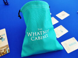 The Whatnot Cabinet Review - Board Game Quest