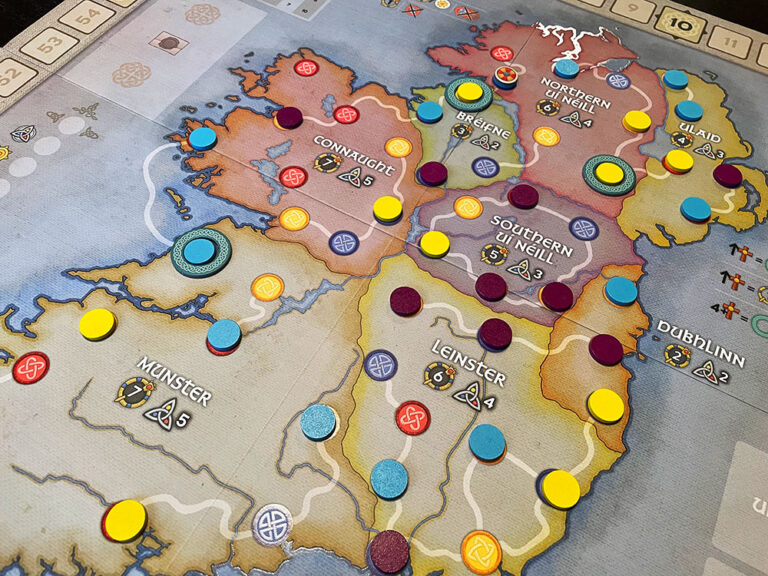 Brian Boru: High King of Ireland Review - Board Game Quest