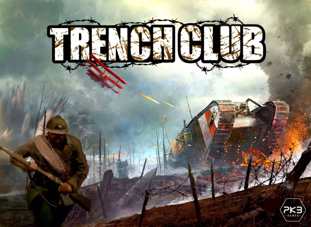 Trench Club Review - Board Game Quest