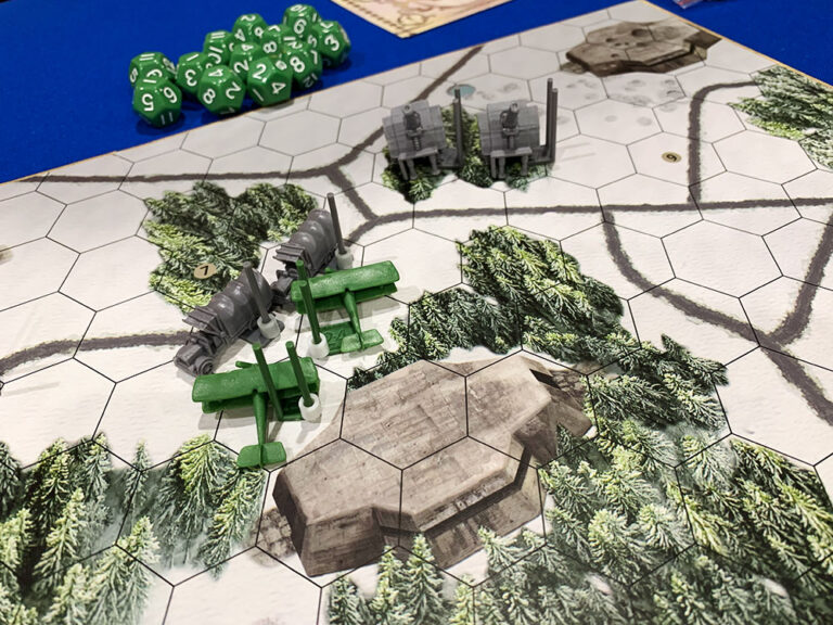 Trench Club Review - Board Game Quest