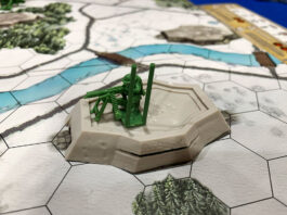 Trench Club Review - Board Game Quest
