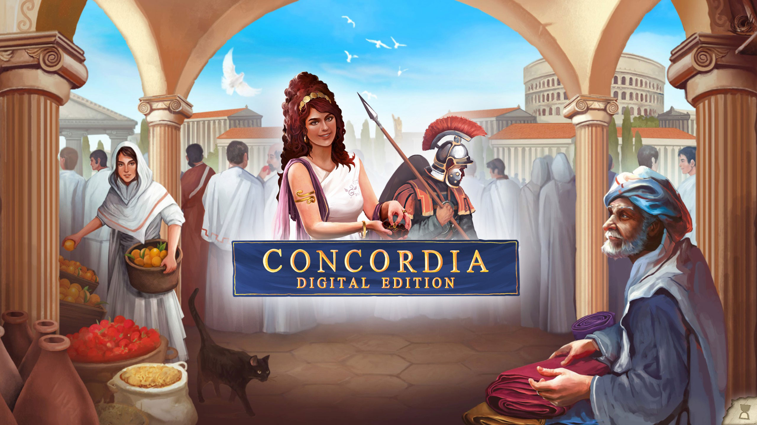 Concordia Digital Review - Board Game Quest