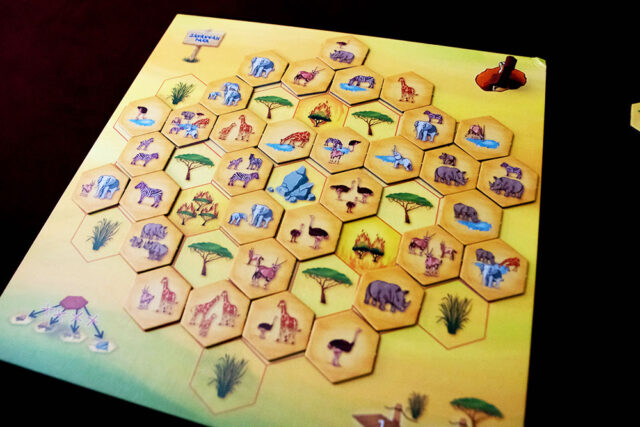 Savannah Park Review - Board Game Quest