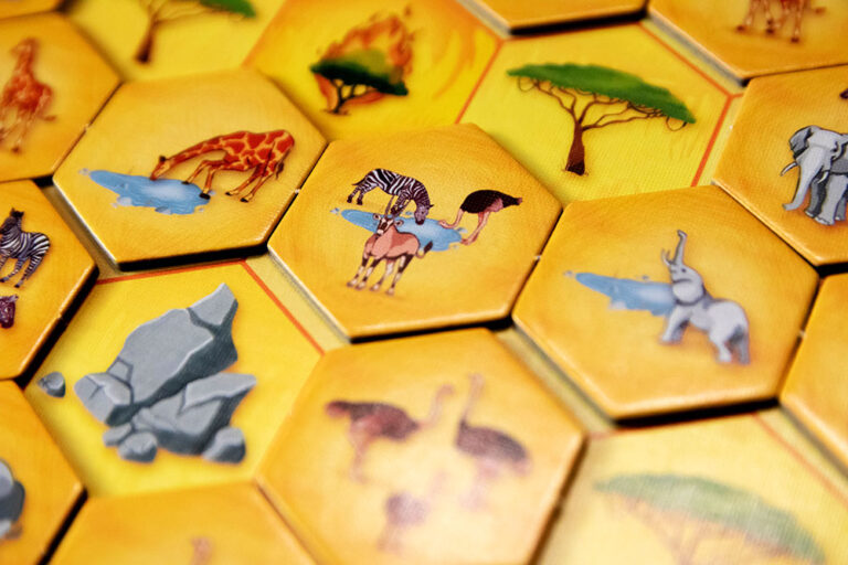Savannah Park Review - Board Game Quest