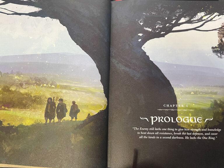 Lord of the Rings: The One Ring RPG Review - Board Game Quest