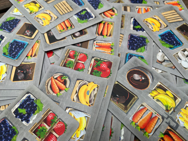 Veggies Review - Board Game Quest