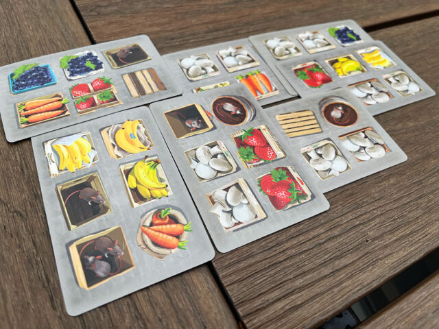 Veggies Review - Board Game Quest