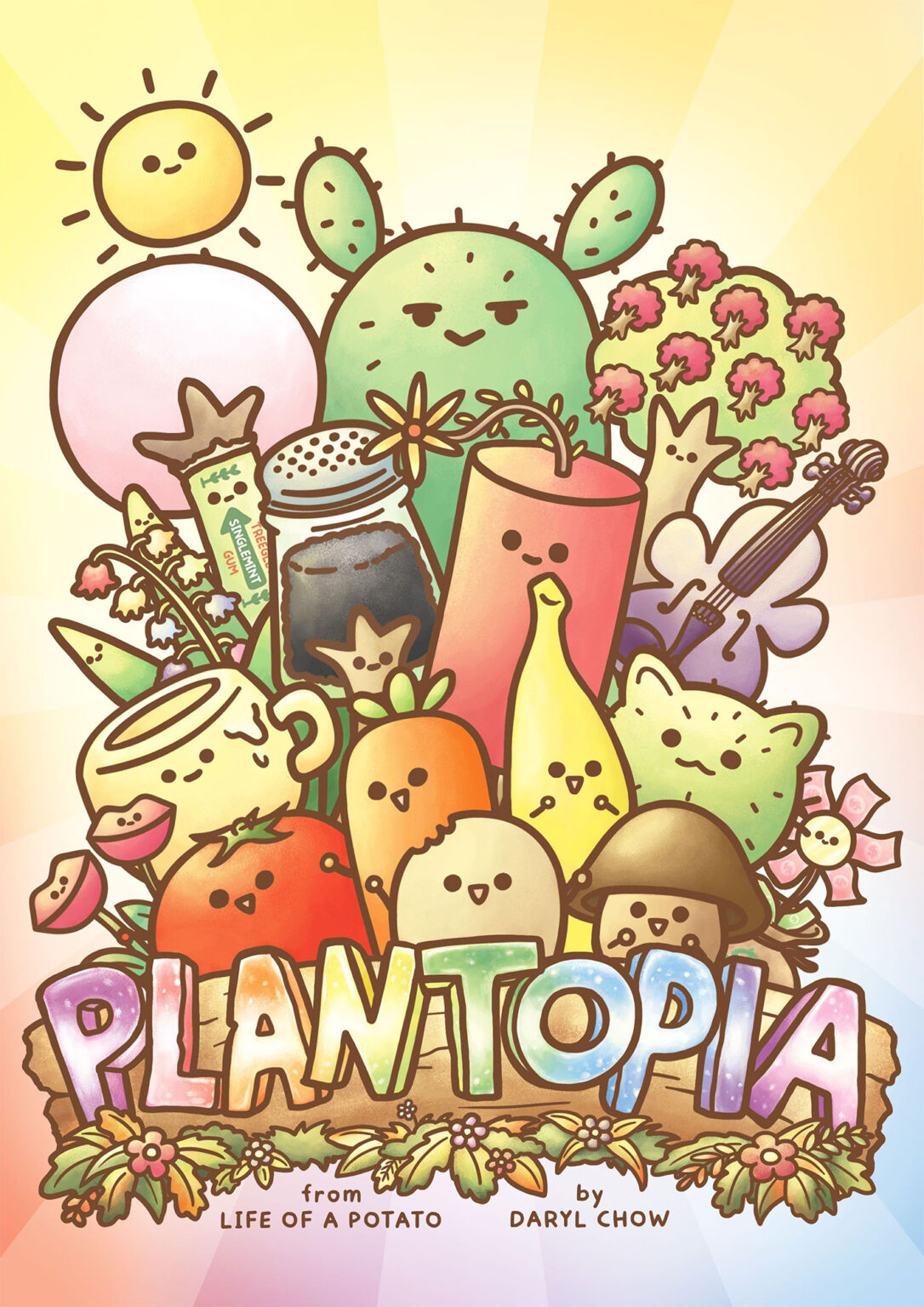 Plantopia: The Card Game Review - Board Game Quest